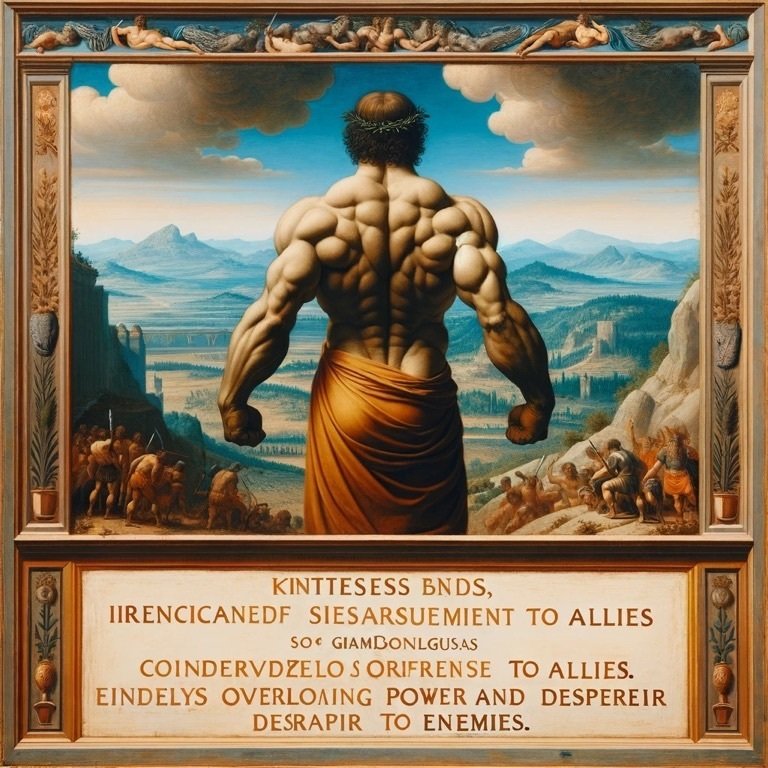 myths④ヘラクレスをガチムキにしてみた｜Trgr🍵 / カラストラガラ