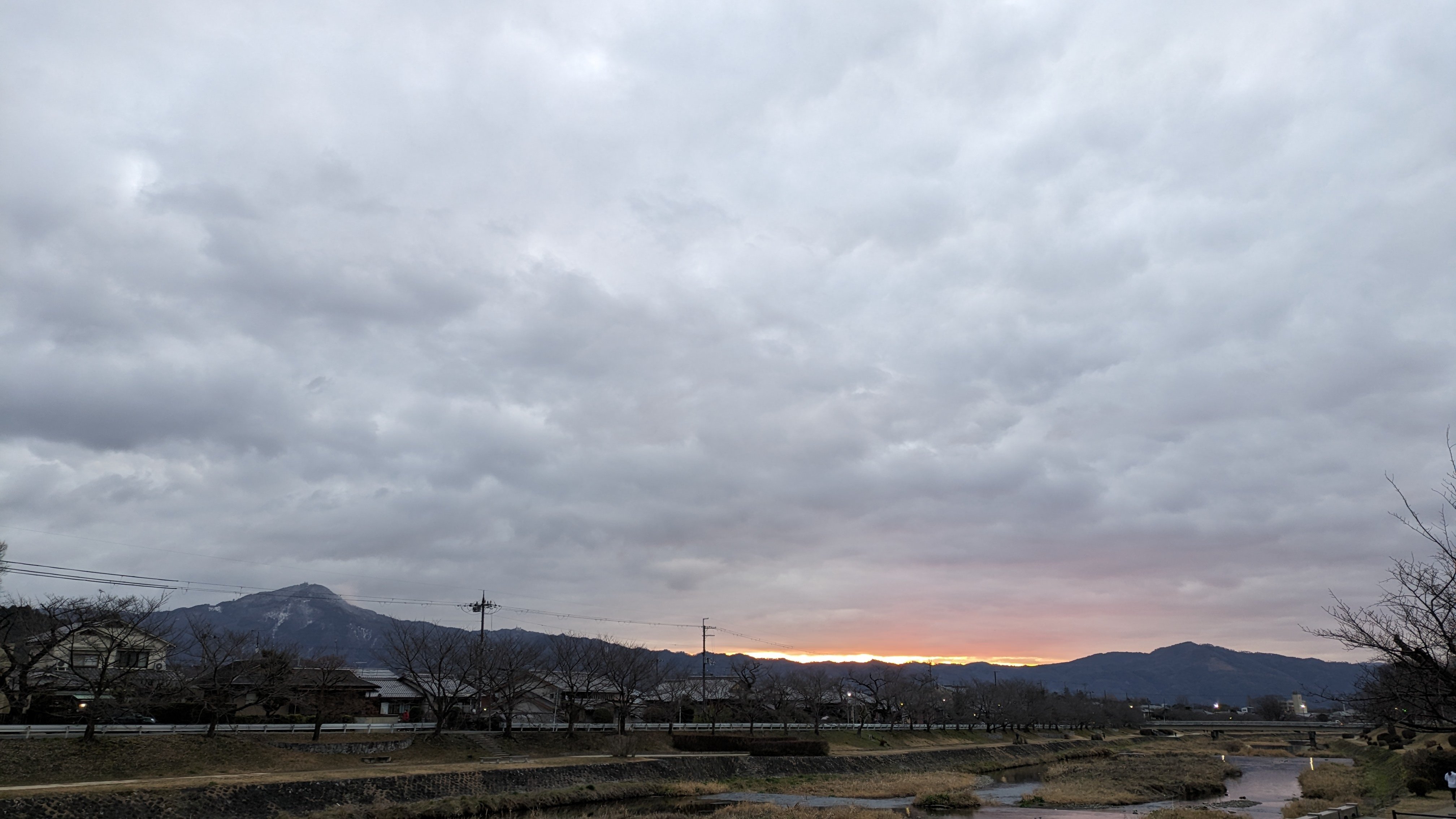 今朝の空模様｜ichiro70