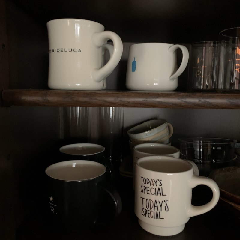 ロゴのあるマグカップに思うこと｜長月-nagatsuki