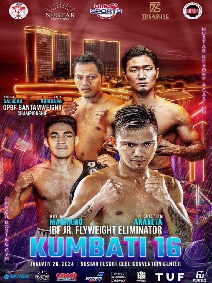 【ボクシング】フィリピン・セブのダブルタイトルマッチ＋1試合、批評＆感想｜闘辞苑TOUJIEN