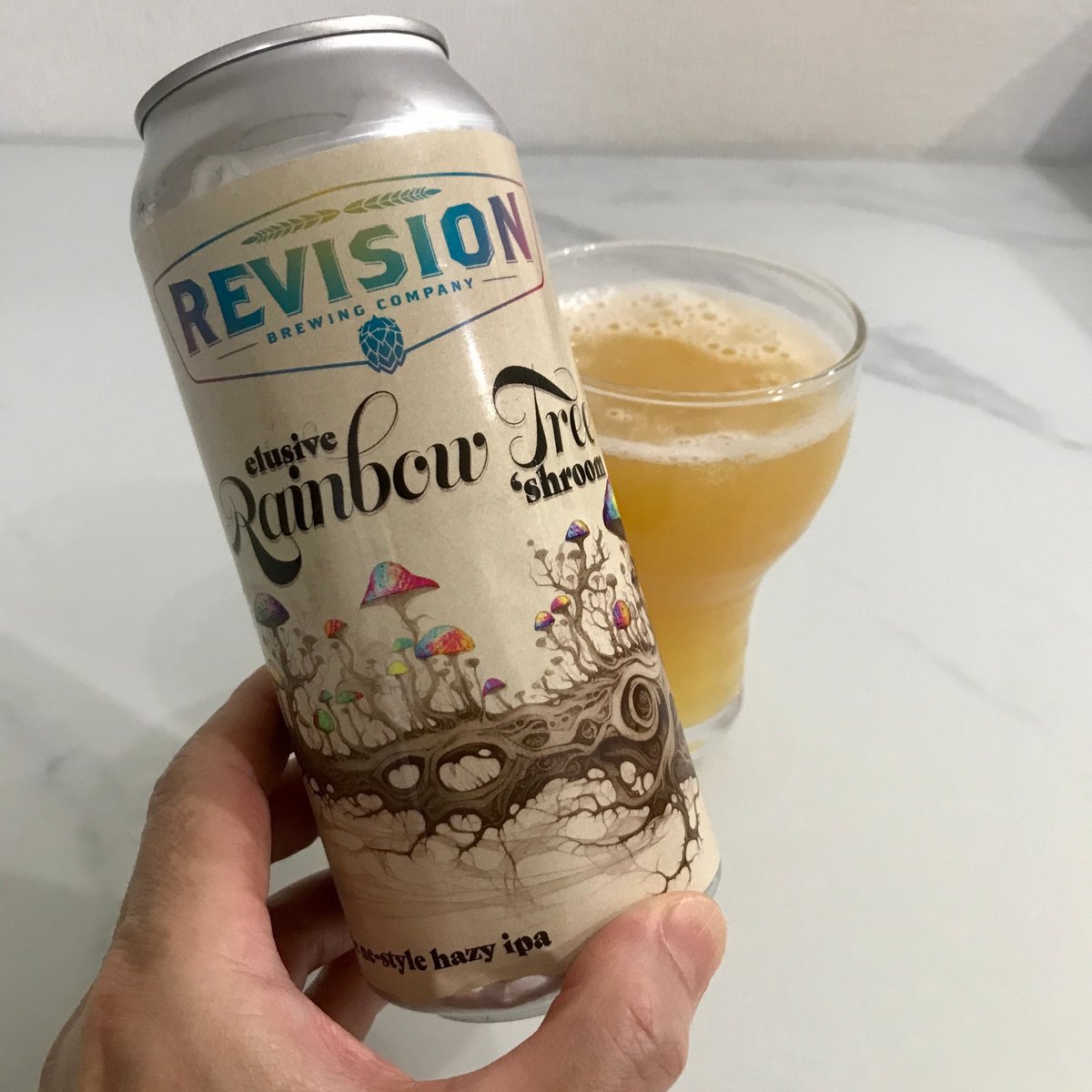 【ビールレビュー】 濃厚な果実の波に溺れたい - Revision Elusive Rainbow Tree 'Shroom -｜ボッシュ