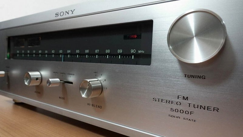 SONY ST-5000F 修理調整記録8｜BLUESS Laboratory