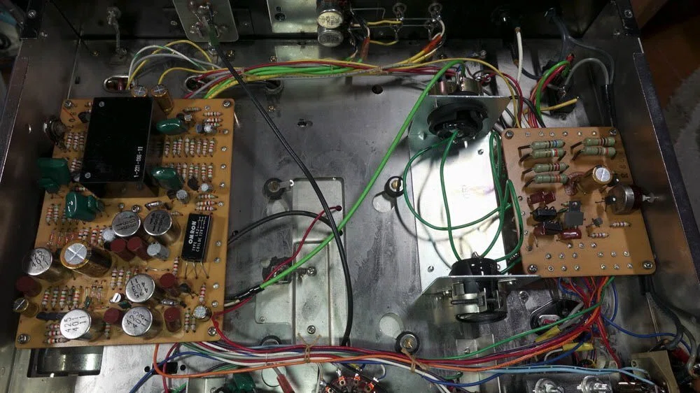 SONY ST-5000F 修理調整記録8｜BLUESS Laboratory