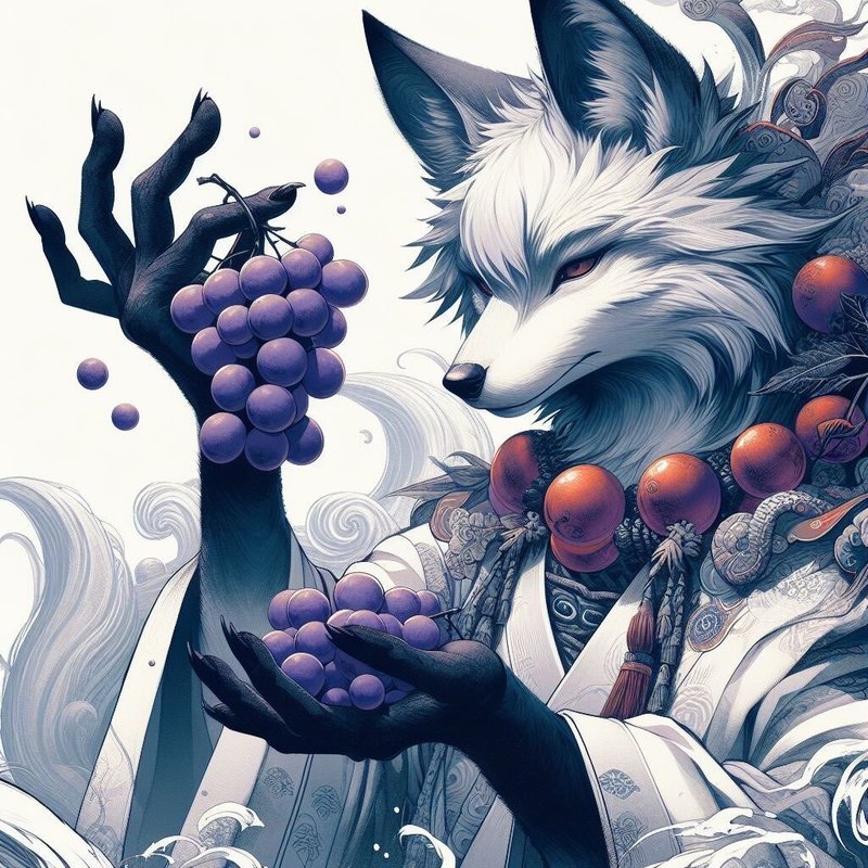 grape🍇①架空の神を5柱【補足】｜Trgr🍵 / カラストラガラ