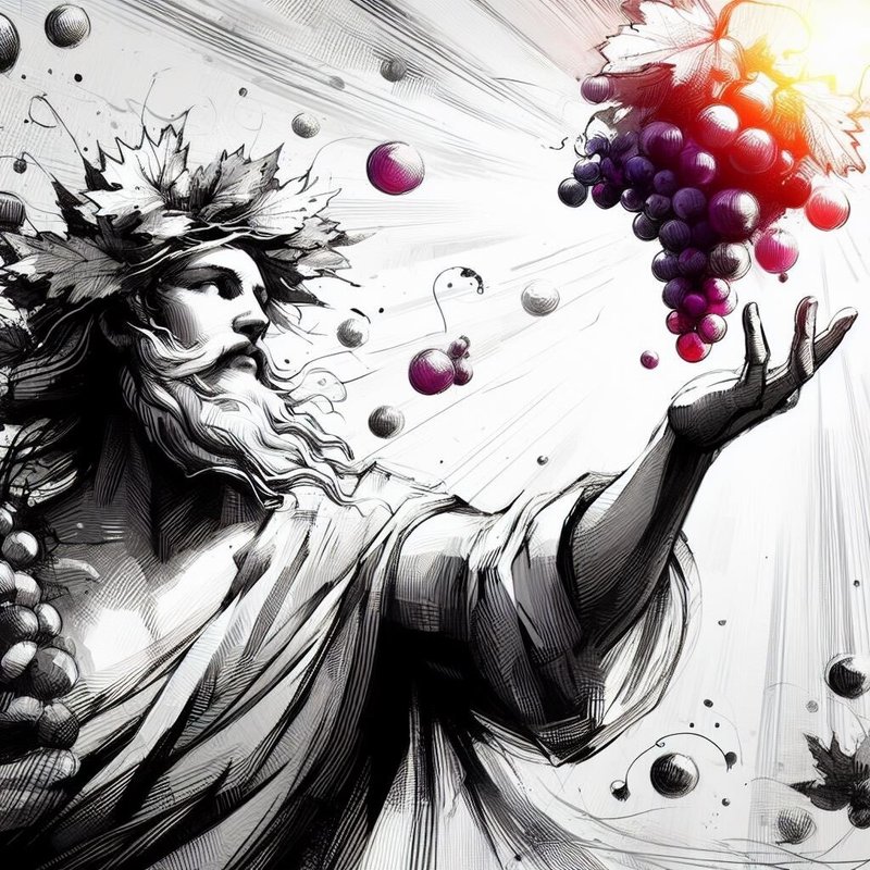 grape🍇①架空の神を5柱【補足】｜Trgr🍵 / カラストラガラ