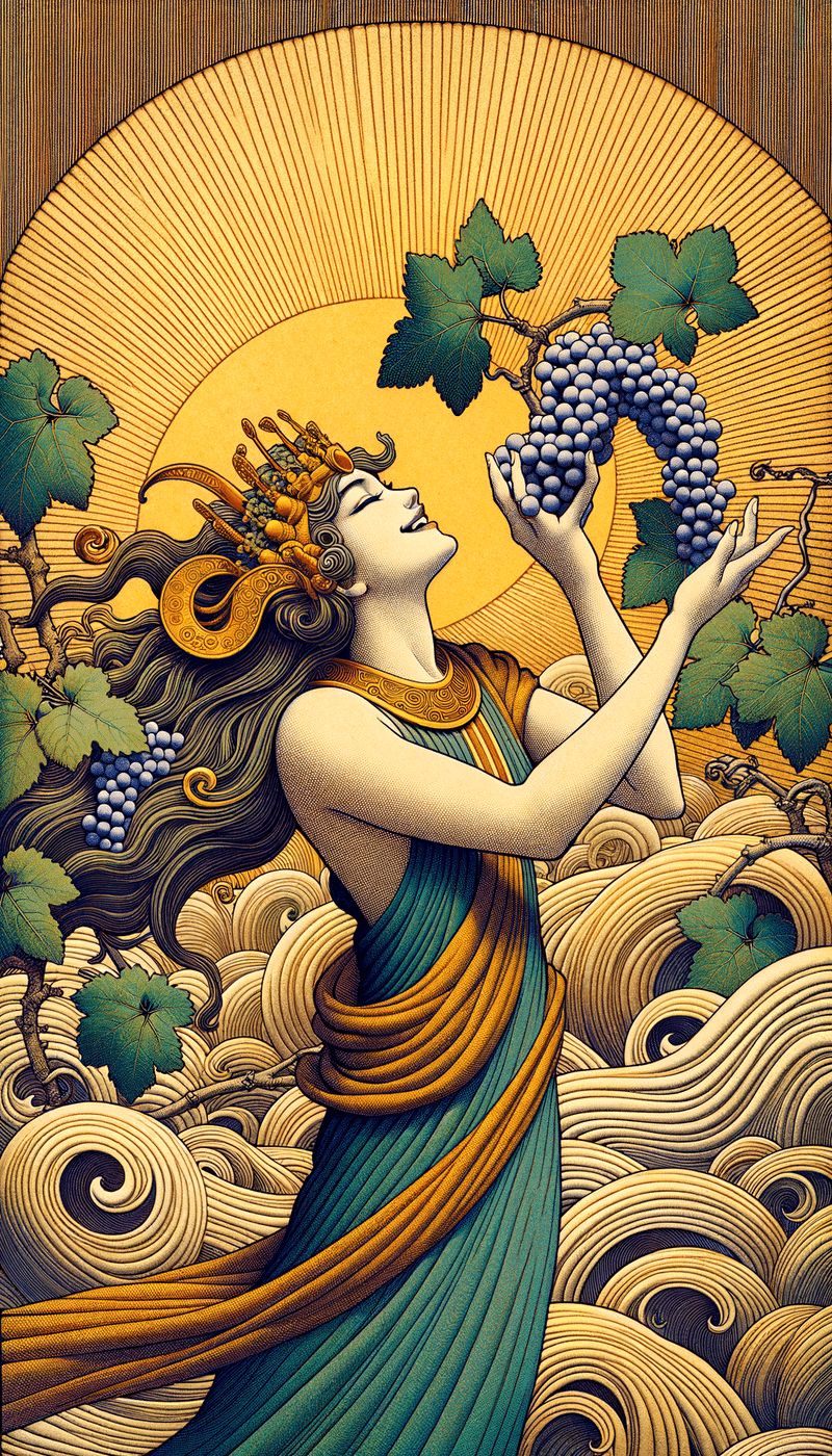 grape🍇①架空の神を5柱【補足】｜Trgr🍵 / カラストラガラ