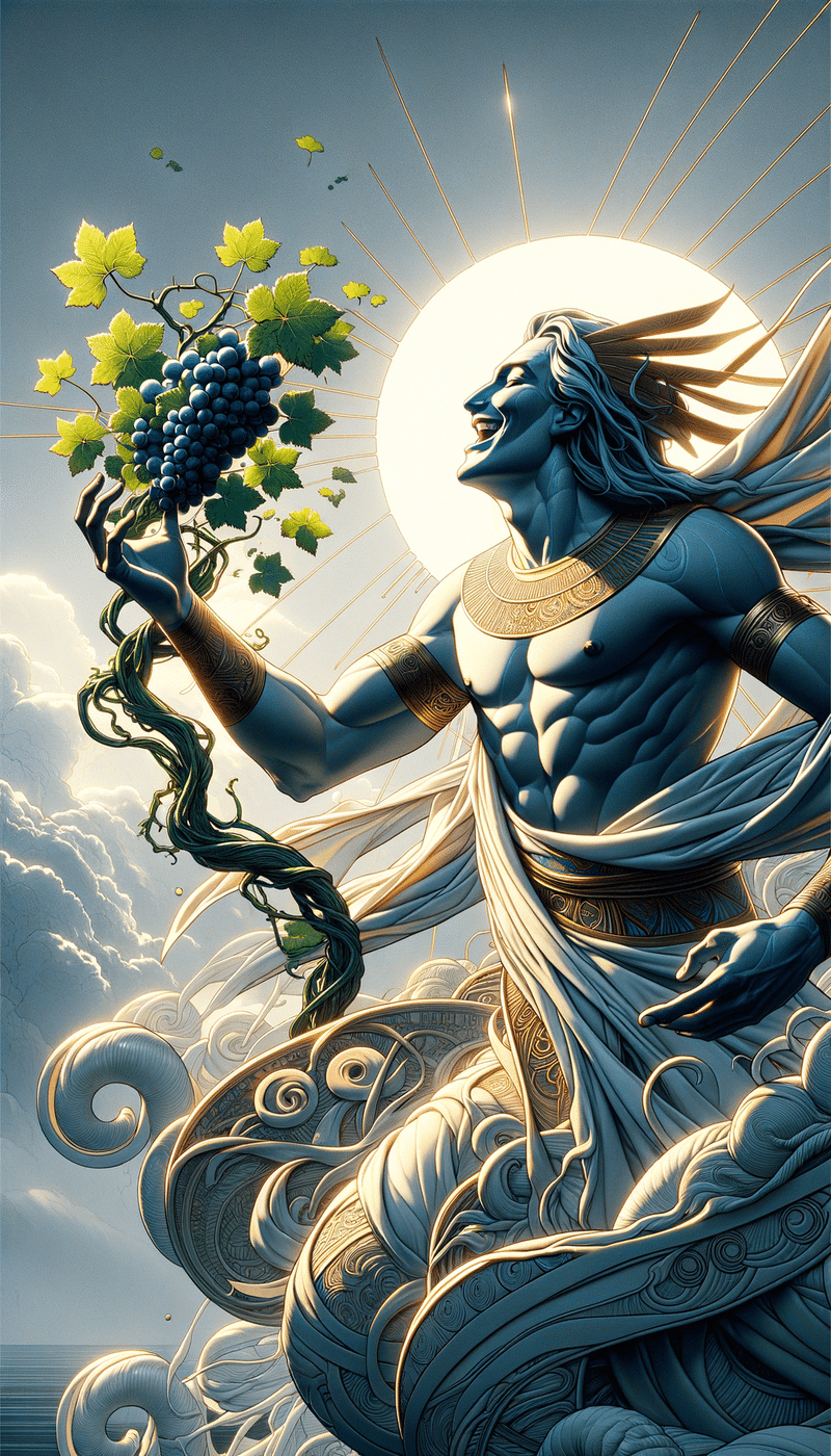 grape🍇①架空の神を5柱【補足】｜Trgr🍵 / カラストラガラ