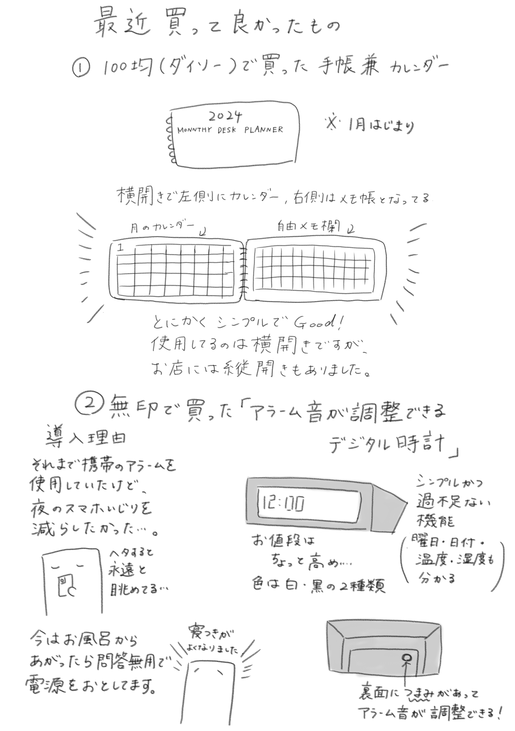 最近買ってよかったもの。|ひがし