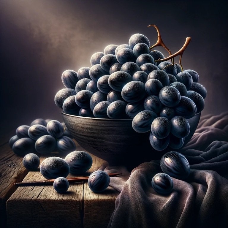 grape🍇②巨峰😋｜Trgr / カラストラガラ