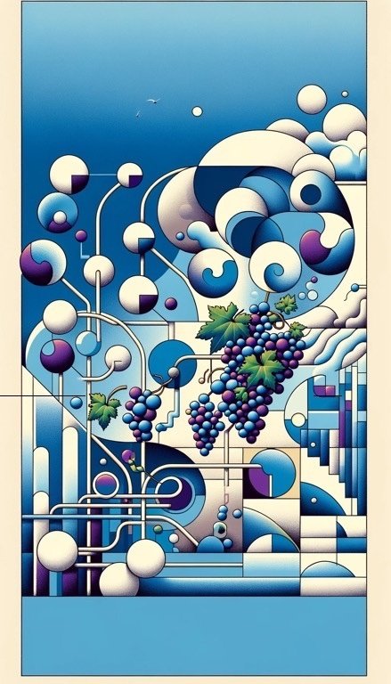 grape🍇④深い抽象表現と心②｜Trgr🍵 / カラストラガラ