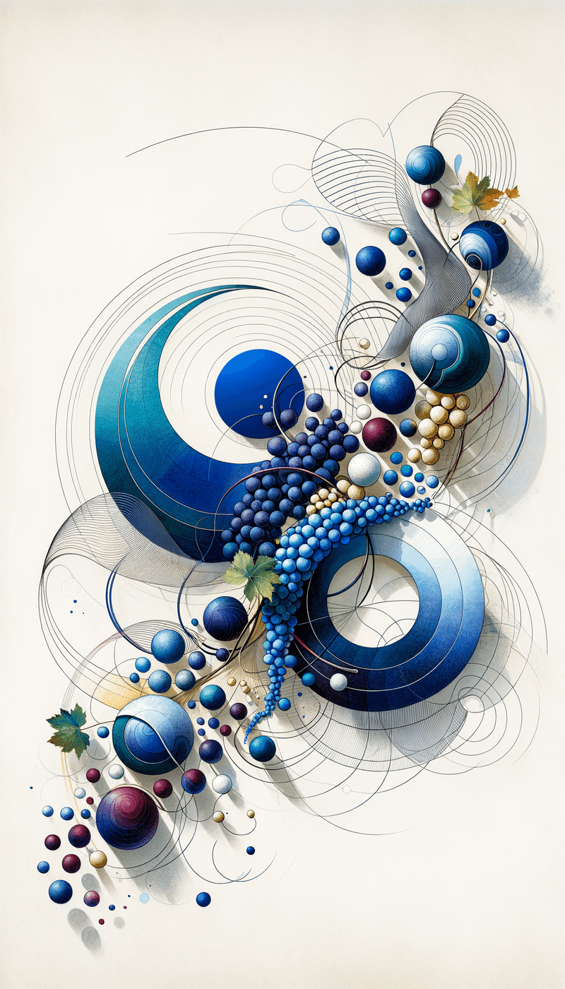 grape🍇④深い抽象表現と心②｜Trgr🍵 / カラストラガラ