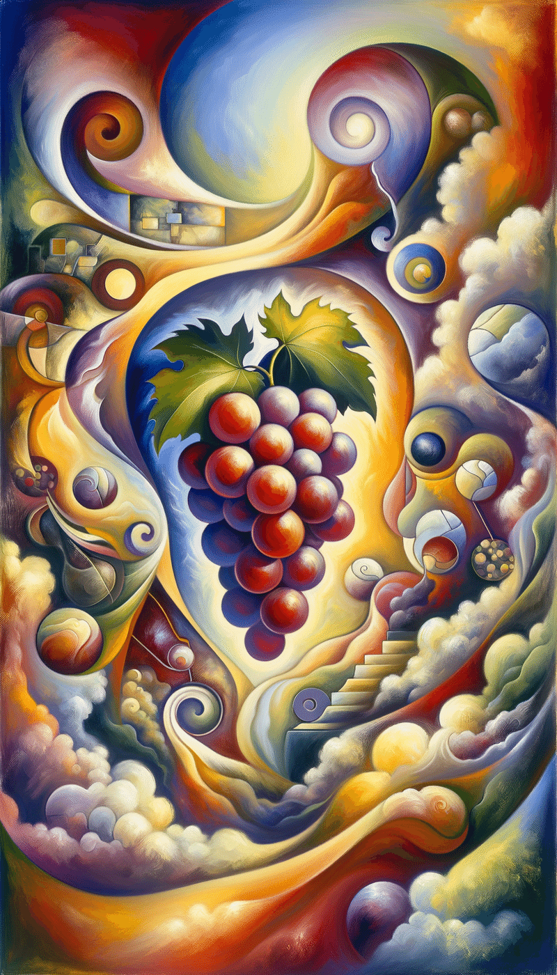 grape🍇⑥19世紀絵画に学ぶ｜Trgr🍵 / カラストラガラ