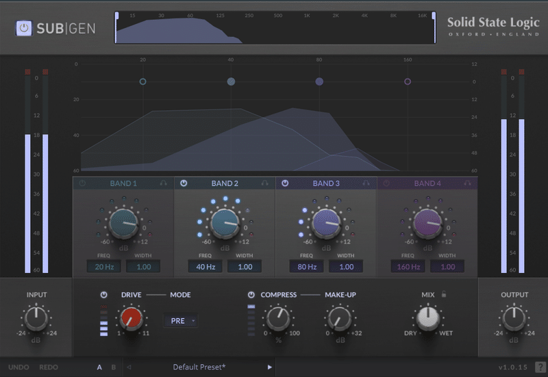 「週刊プラグインレビュー」Sold Stete Logic / SSL SubGen｜moroishimasaoki