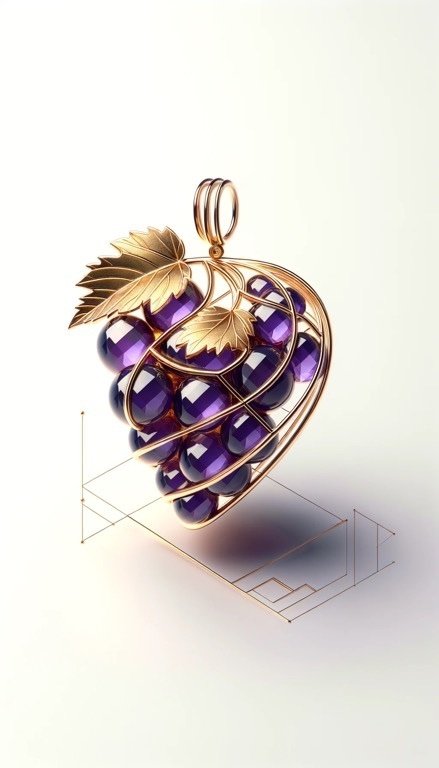 grape🍇⑦⑧は宝石とイケおじ｜Trgr🍵 / カラストラガラ