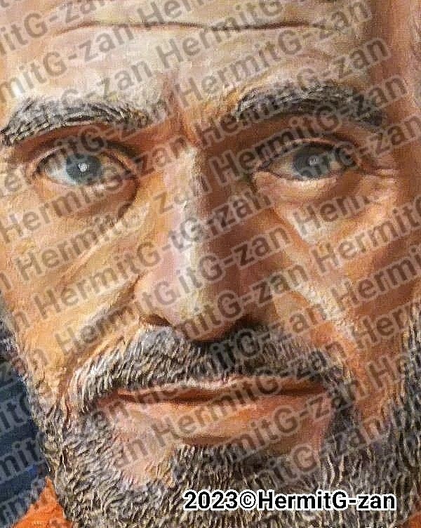 至高のジャズピアニスト『ビル・エヴァンスの肖像、彩色レリーフ』並びに筆者HermitG-zanのジャズ関連著作 The creative process of the relief ...