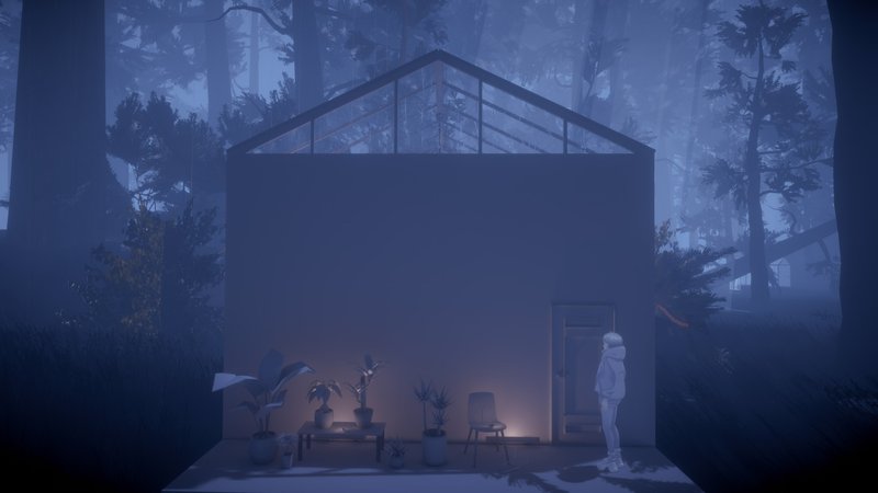 【VRChat_world】Glass Houses｜yoruyori