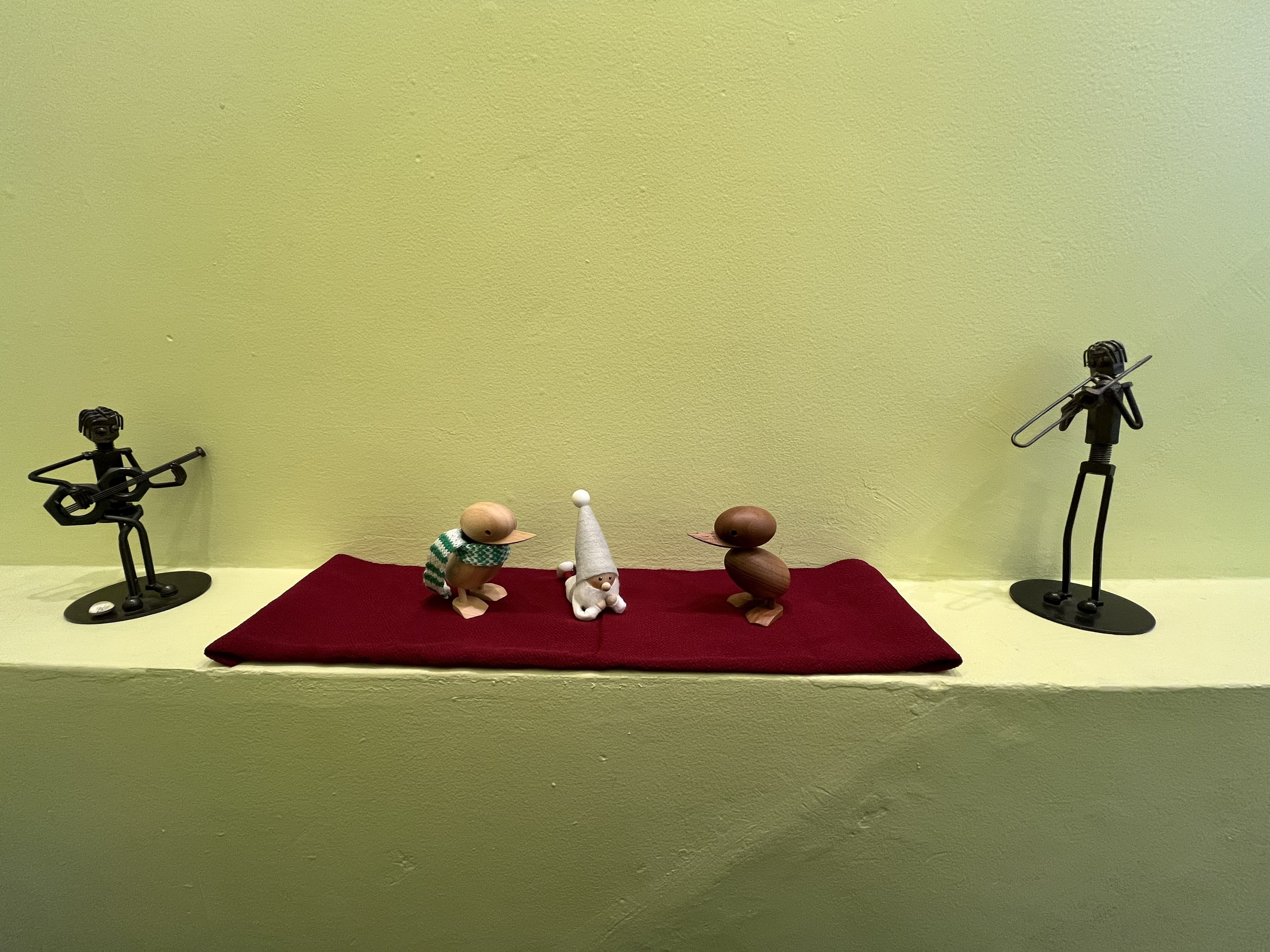 [不動産1]お正月後の飾り付け-ひな祭り前のこの時期の飾り付けが一番難しい。。。少し冬に戻して、2月の終わりにひな祭りへ！｜足長なあさん