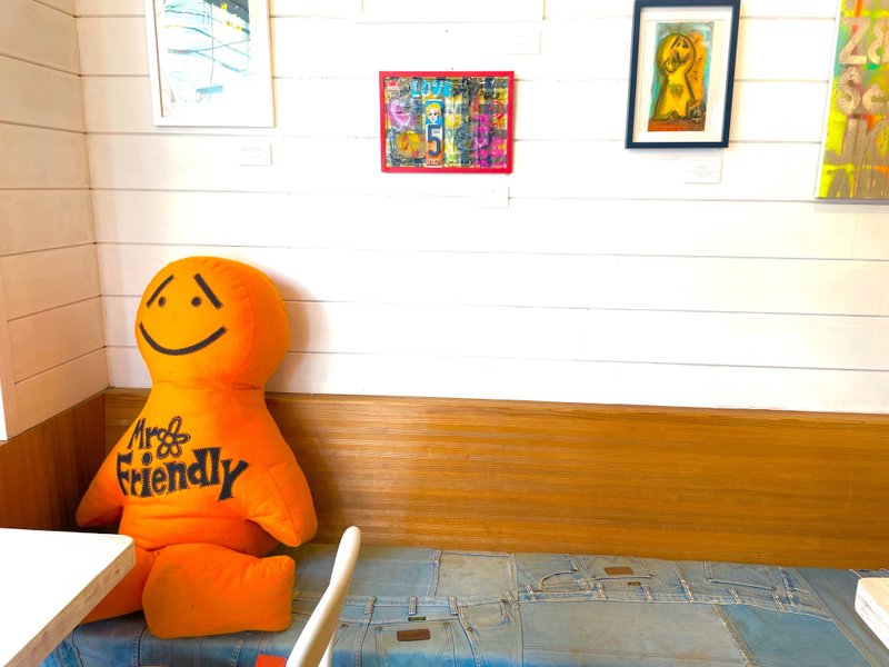 MR.FRIENDLY Cafe（ミスター・フレンドリー カフェ）探訪｜Ron
