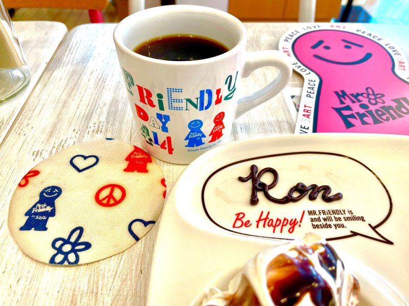 MR.FRIENDLY Cafe（ミスター・フレンドリー カフェ）探訪｜Ron