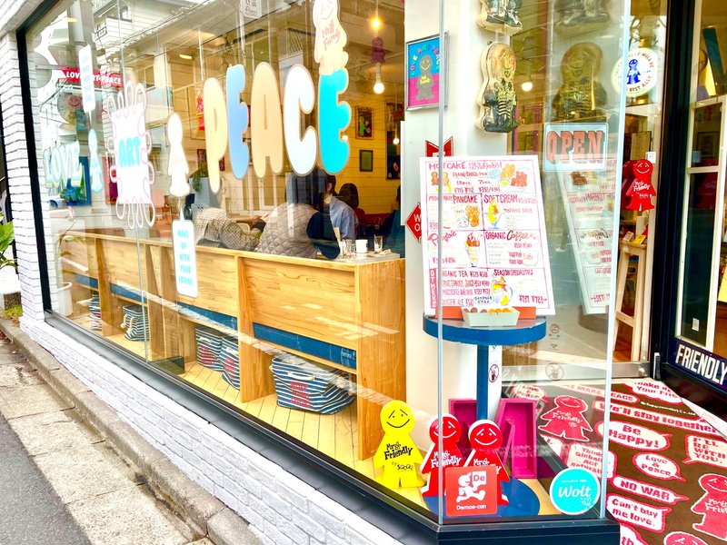 MR.FRIENDLY Cafe（ミスター・フレンドリー カフェ）探訪｜Ron