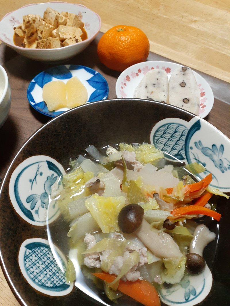 『お鍋』(塩分1.2g)｜guttyo