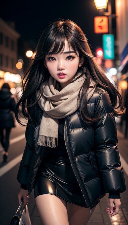 作品集067：Winter♡Venus｜AI Girls Creationラボ