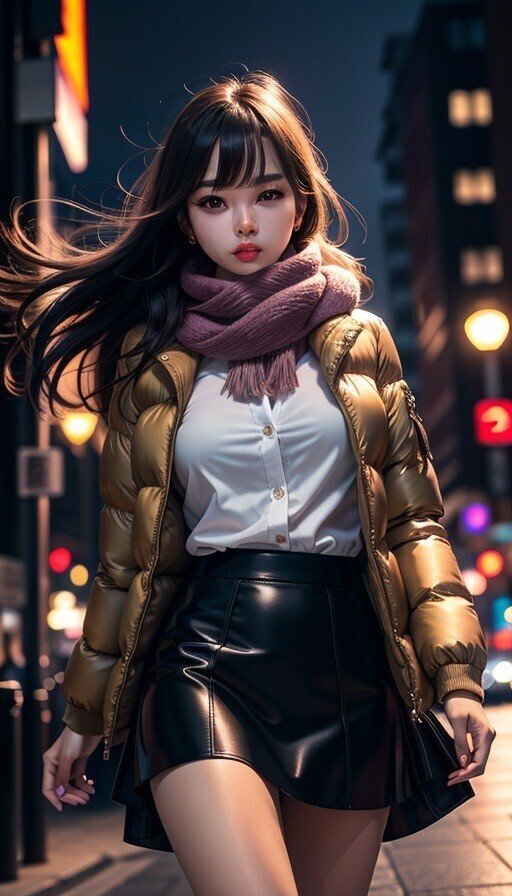 作品集067：Winter♡Venus｜AI Girls Creationラボ