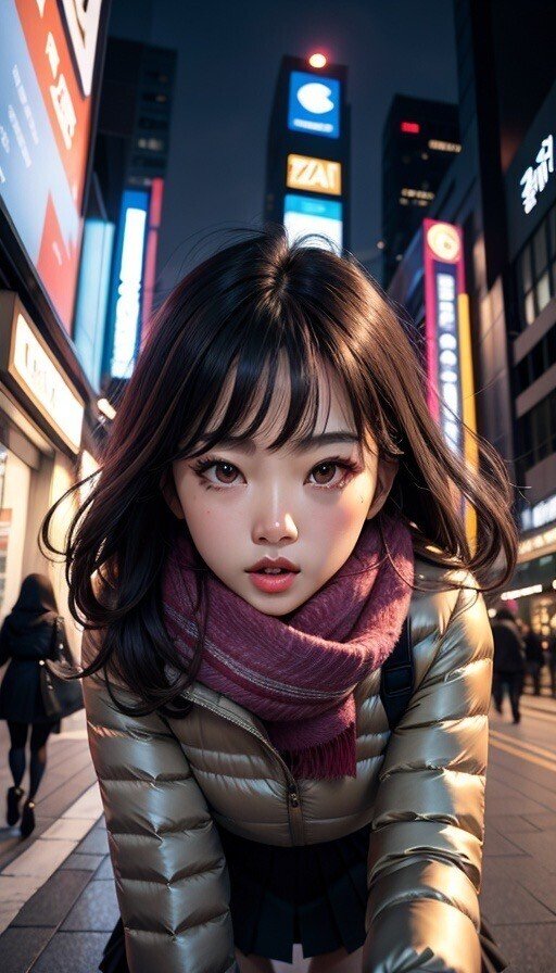 作品集067：Winter♡Venus｜AI Girls Creationラボ