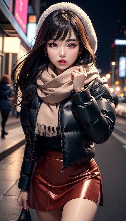 作品集067：Winter♡Venus｜AI Girls Creationラボ