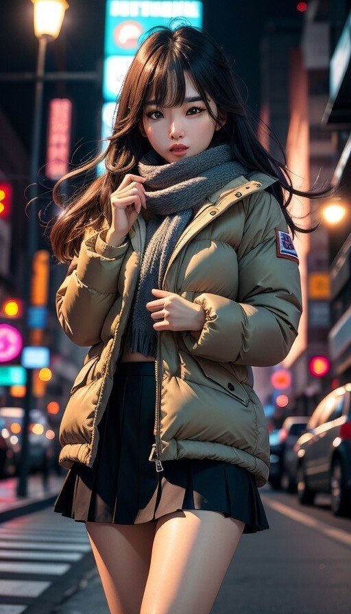 作品集067：Winter♡Venus｜AI Girls Creationラボ