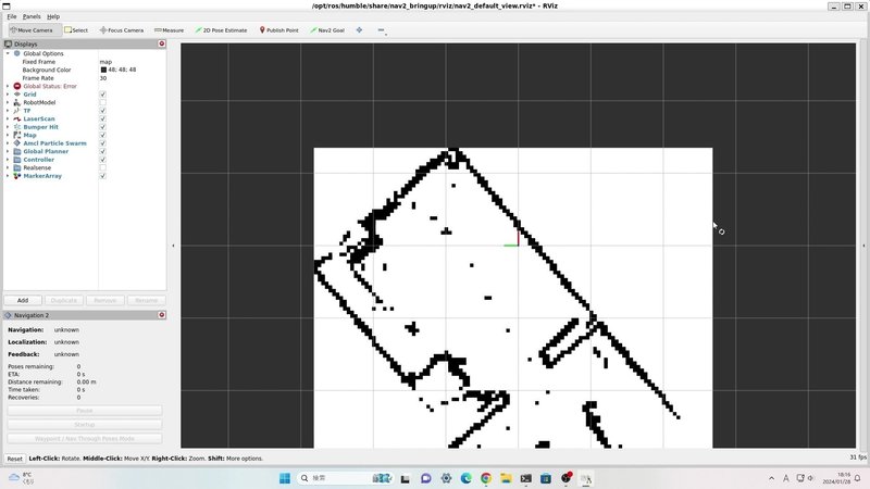 ルンバをUbuntu22.04(ROS2 Humble)とNavigation2で自動運転する【全まとめ】｜でべろっぱーKIT