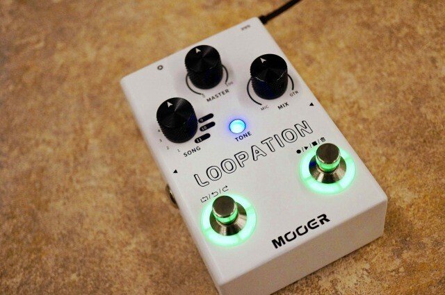 ヴォーカルと楽器を同時にループできる、Mooer MVP3 Loopation！｜Lep International