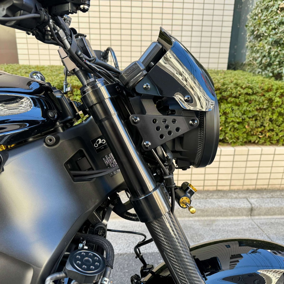 XSR900 2022～トリプルツリーキット｜気まぐれYMCKのnote