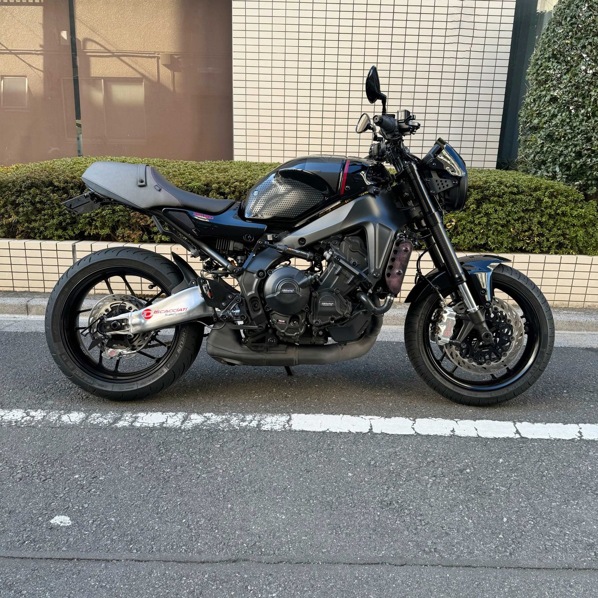 XSR900 2022～トリプルツリーキット｜気まぐれYMCKのnote