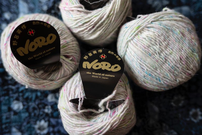NORO糸で織る。｜yoriknit