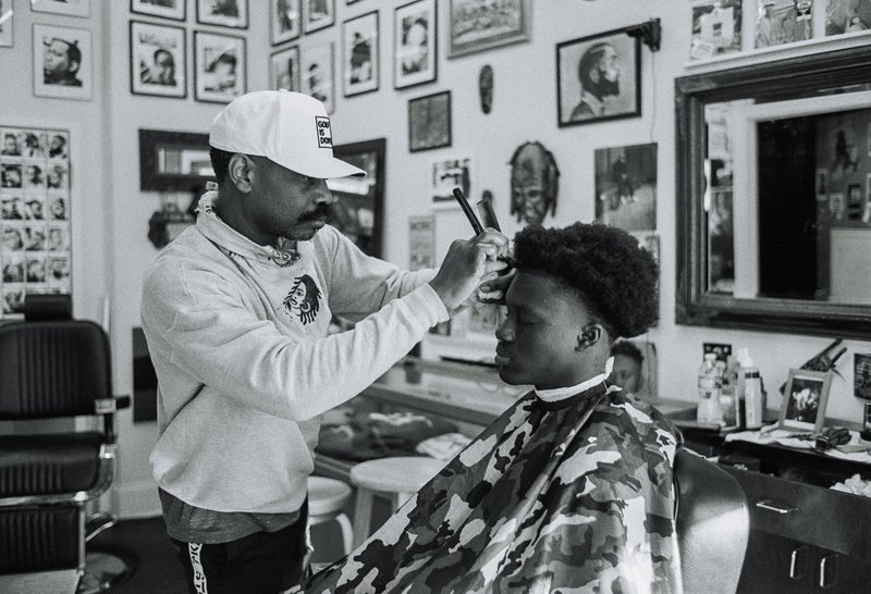 Barber shop ＜週末自家現像＞｜MOJA MOJA