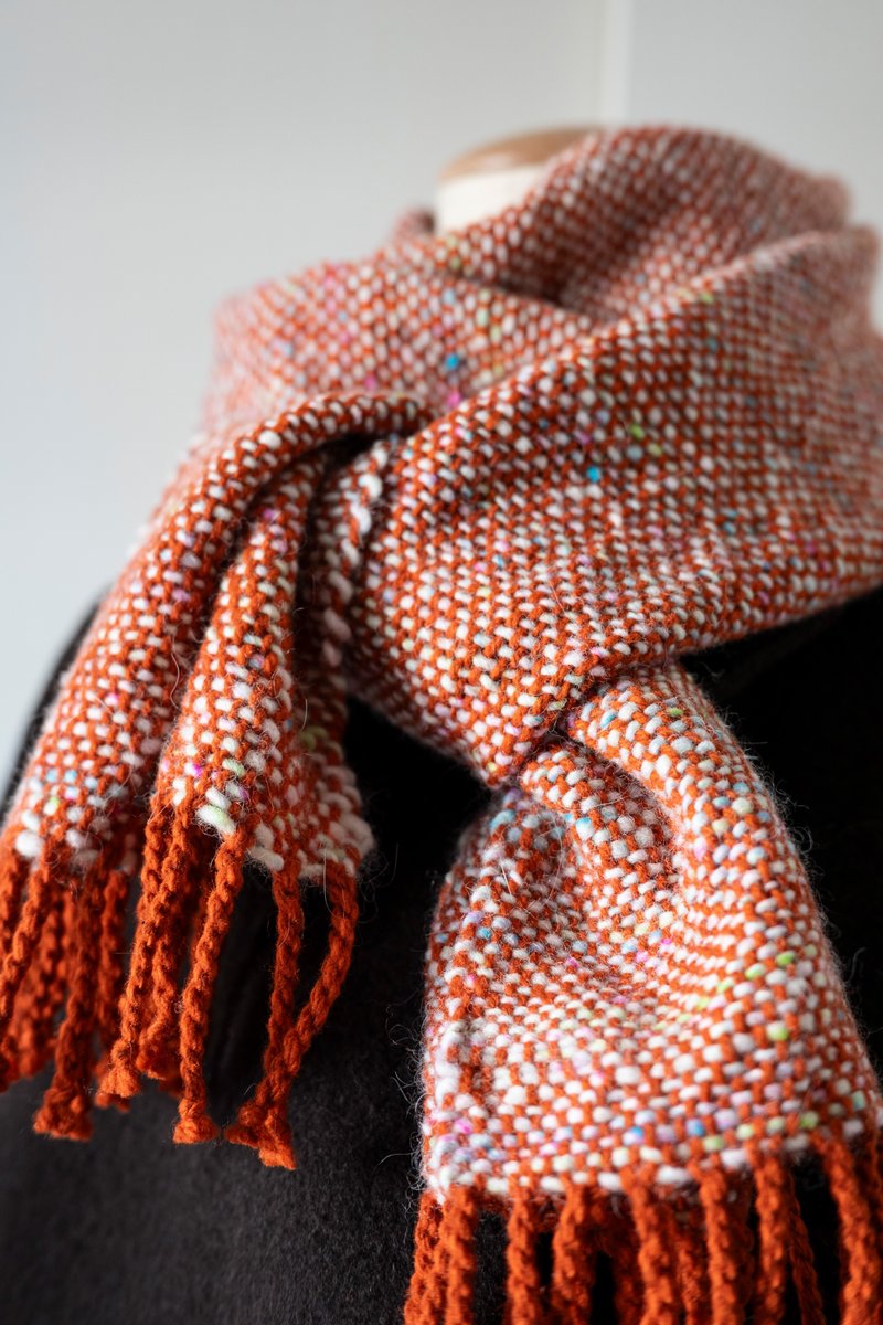 NORO糸で織る。｜yoriknit