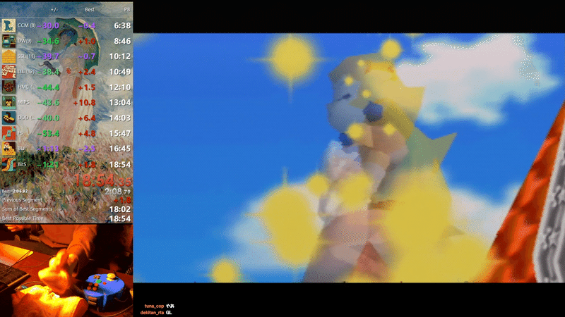 マリオ64RTAのすゝめ ～簡単な始め方と上達法～｜Ryllys/りりーす