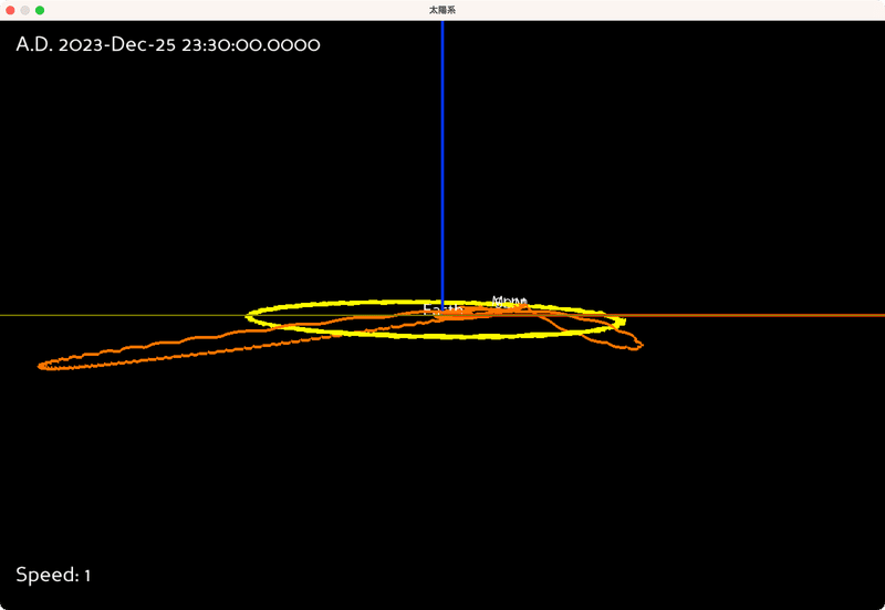 Python Panda3DライブラリでSLIMの軌跡を再現｜creativival
