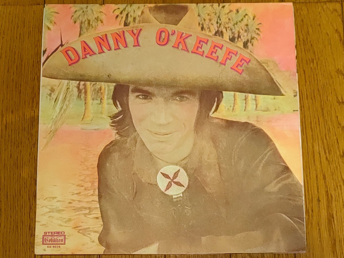 【O'Keefe】(1972) Danny O'Keefe 郷愁こみ上げる米国シンガーソングライター｜よっしー
