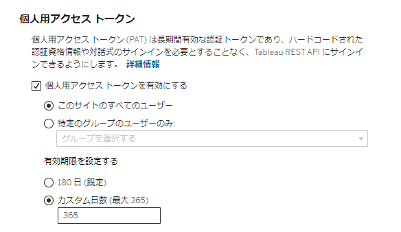 Tableau Cloudのサイト情報取得について｜kosuke