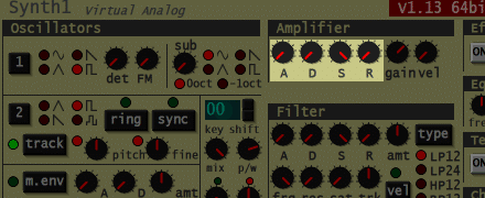 Synth1の全ツマミと、習得する順序の話(1)｜yamatt