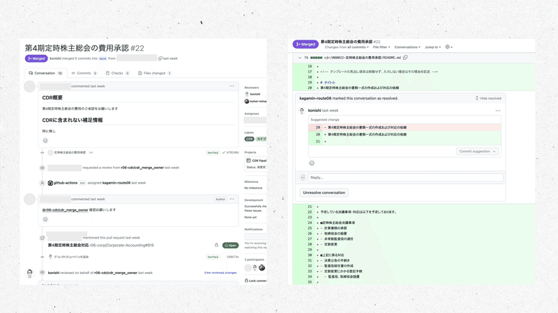 Corporate Decision Record (CDR) 〜 GitHubを活用した新しい稟議システム｜ROUTE06