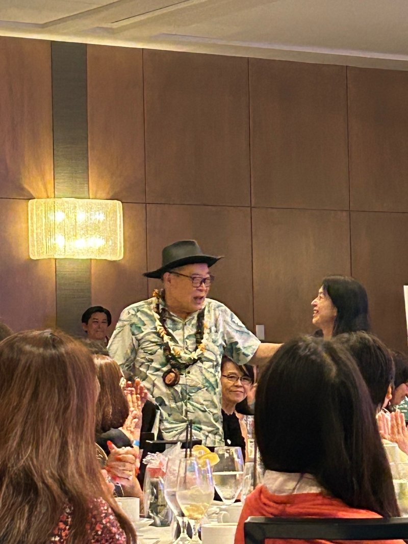 ハワイ・愛の学校【吉田ソース創業者・吉田潤喜会長のハワイセミナー】を開催しました！｜愛の学校/大人女性のためのコミュニティHale Aloha