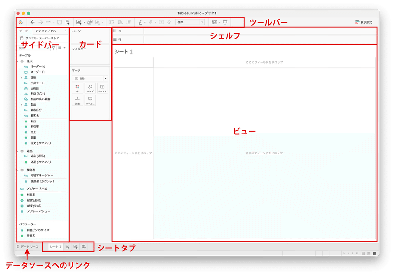 Tableauの基本的な使い方①｜HARUKA TERADA