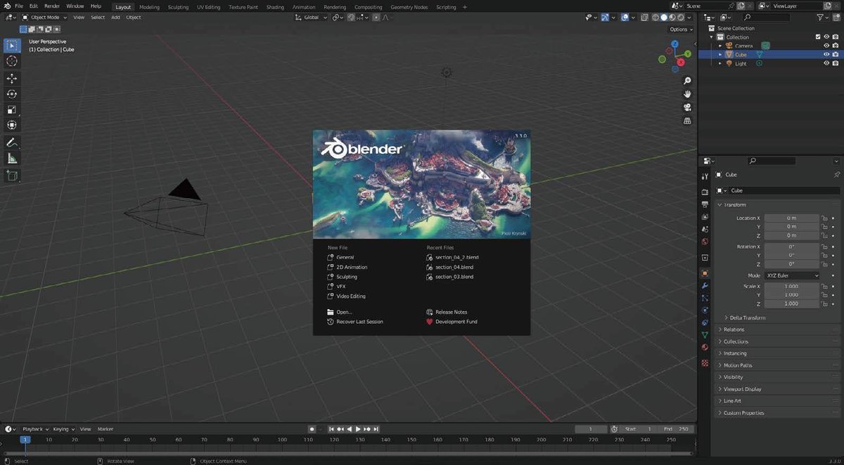 『Blender Python完全ガイド』より 第2回 ～1-1 BlenderとPython～｜秀和システム新社