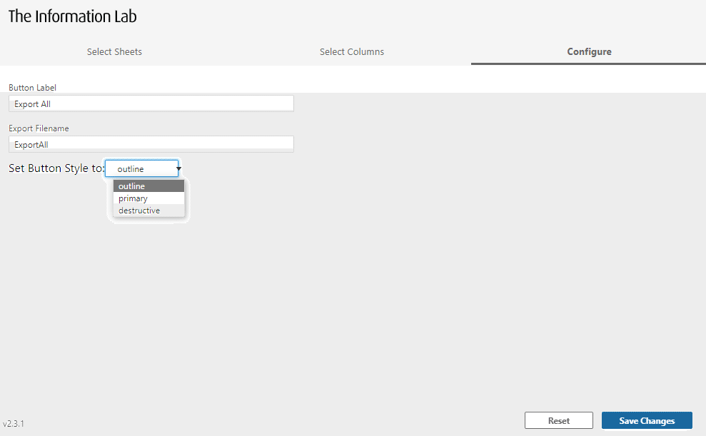 Tableau ダッシュボードの拡張機能について(Export All)｜kosuke