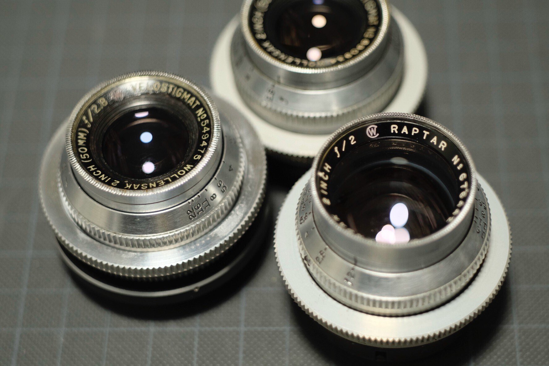 018 Wollensak Raptar 1:2 2inch(50mm)|花井雄也 018 Wollensak Raptar 1:2 2inch(50mm)|花井雄也