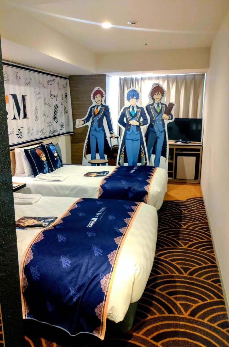 アイドルマスターSideM サンシャインシティプリンスホテル｜とほ