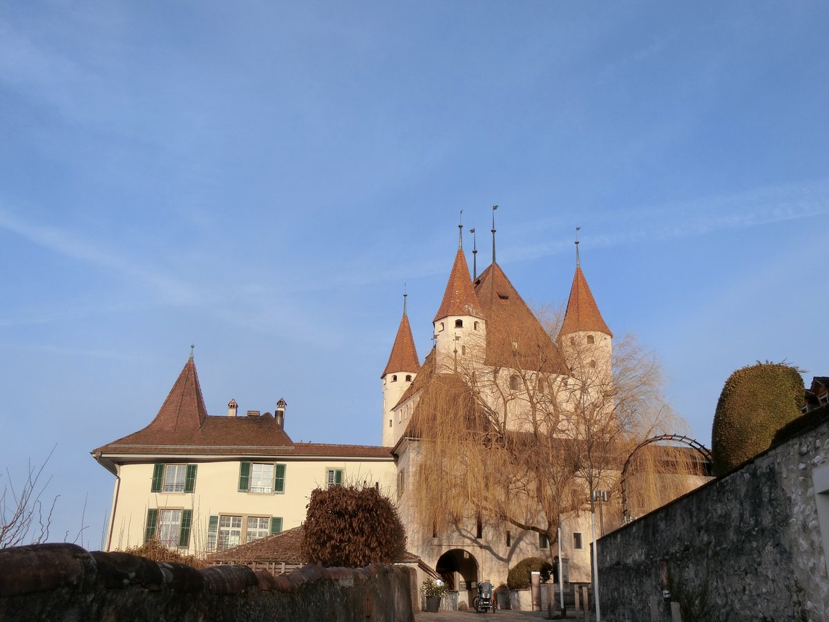 スイス・トゥーン観光（ブラームスが過ごした街）｜岡田柚香 Yuzuka Okada